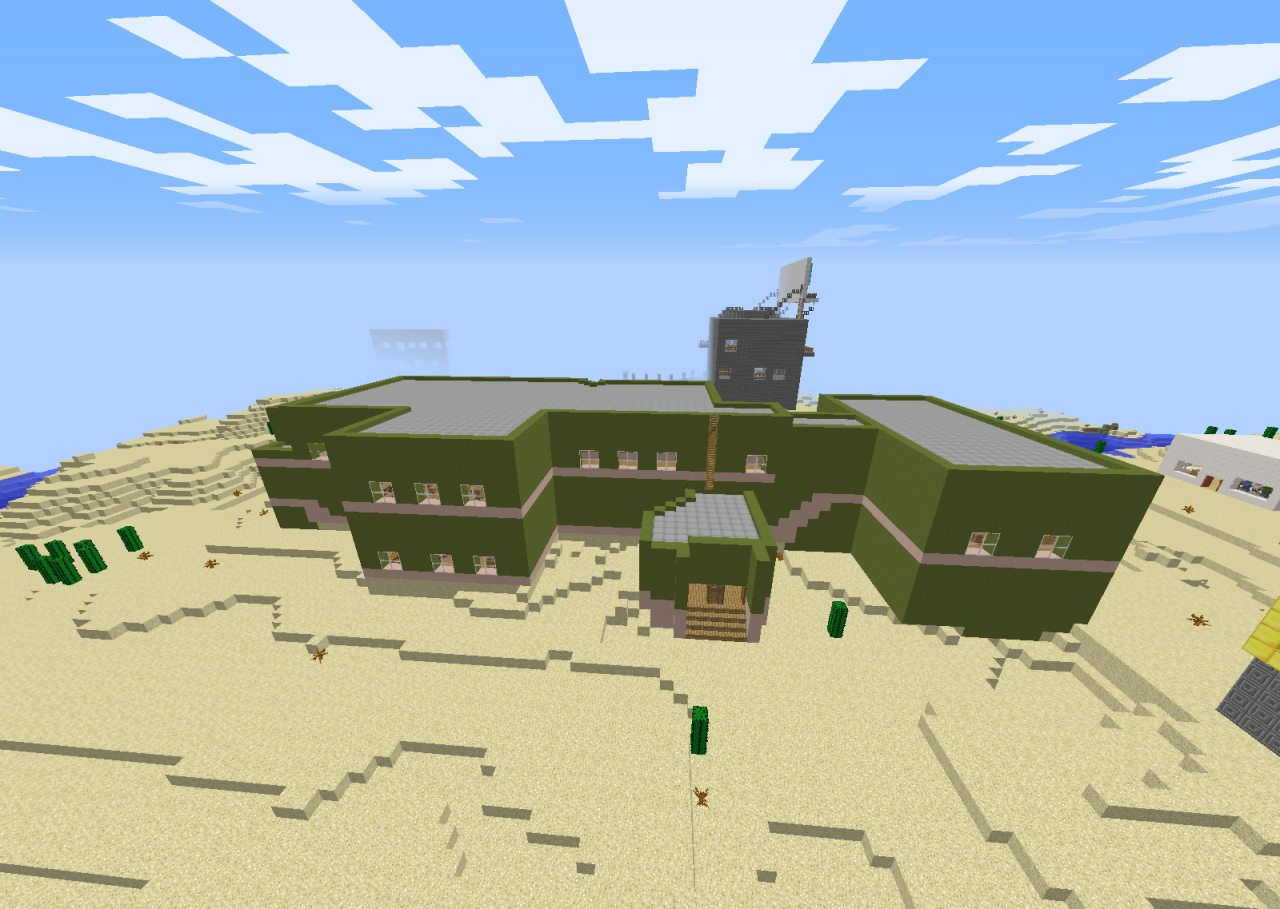 Town (Desert) Minecraft Map
