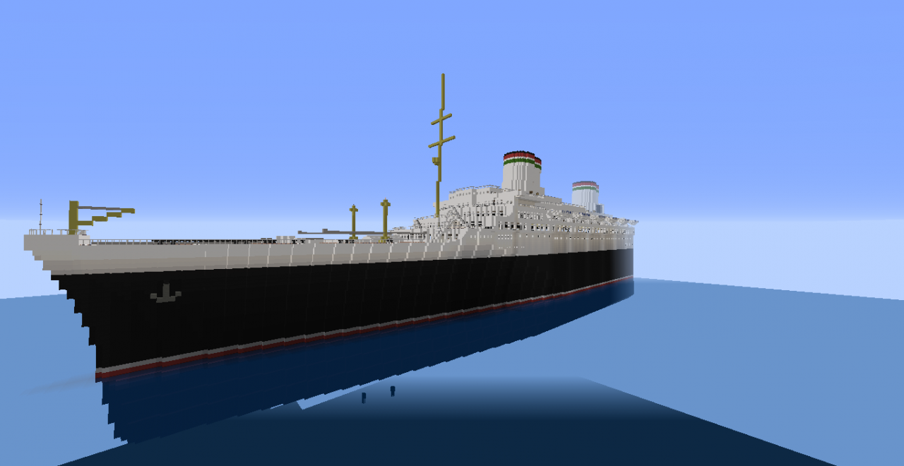 S.S. Rex Minecraft Map