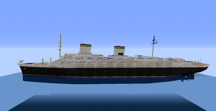 S.S. Rex Minecraft Map