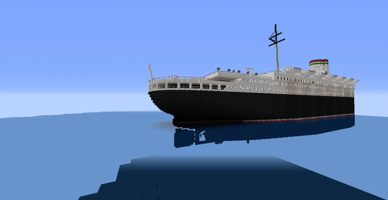 S.S. Rex Minecraft Map