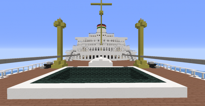 S.S. Rex Minecraft Map