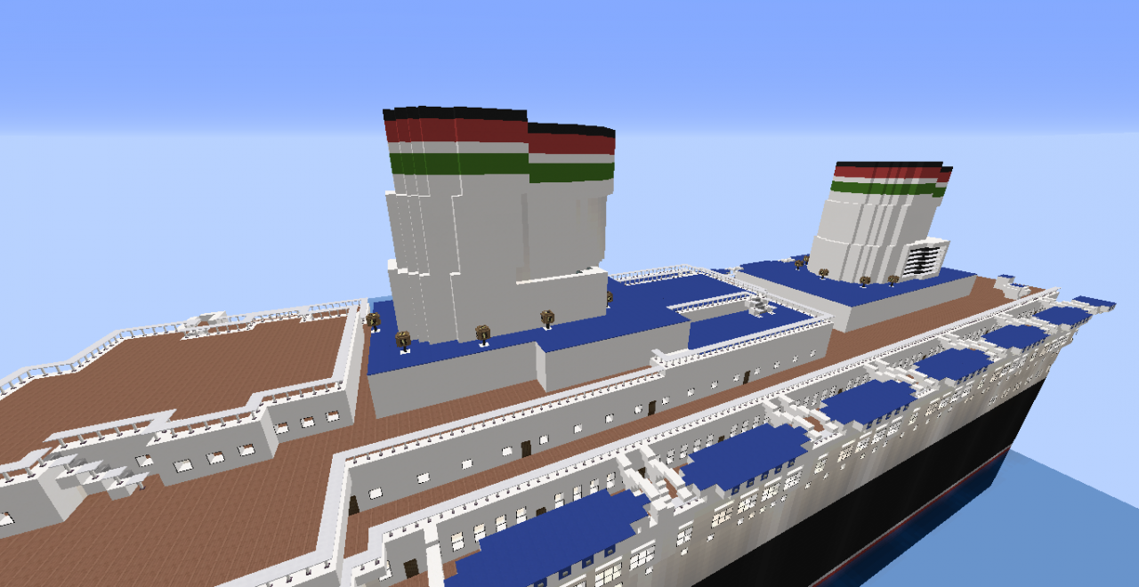 S.S. Rex Minecraft Map