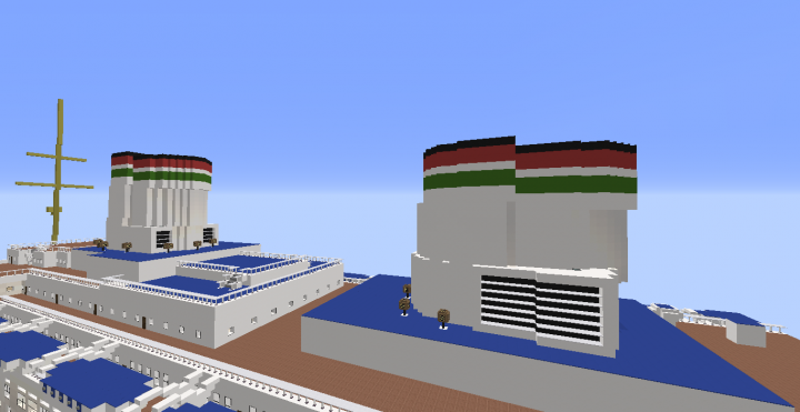 S.S. Rex Minecraft Map