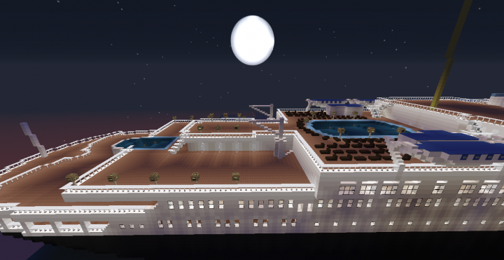 S.S. Rex Minecraft Map