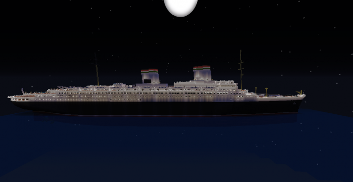 S.S. Rex Minecraft Map