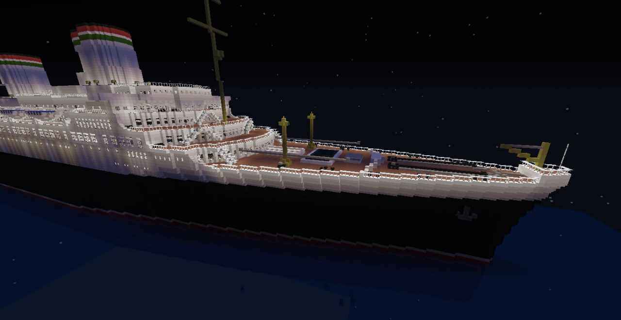 S.S. Rex Minecraft Map