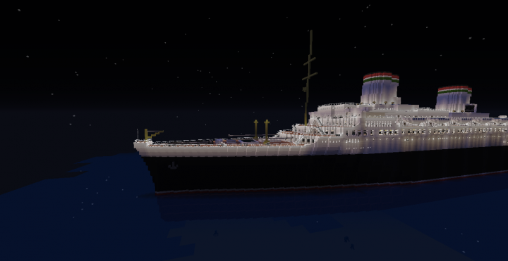 S.S. Rex Minecraft Map
