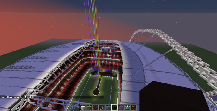 The Project of a Lifetime - Coldplay AHFOD Tour Stage Minecraft Map