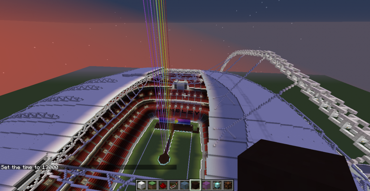 The Project of a Lifetime - Coldplay AHFOD Tour Stage Minecraft Map