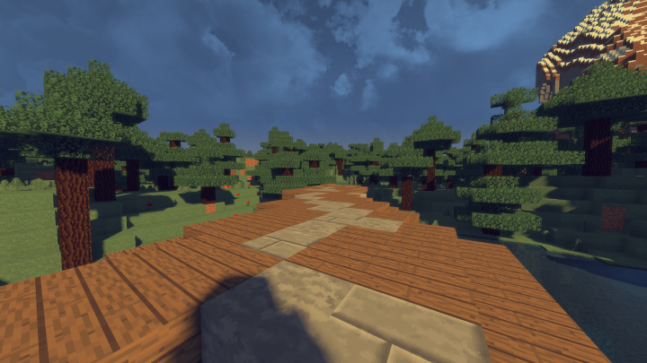 Rustic Bridge Minecraft Map