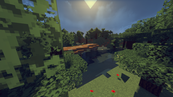 Rustic Bridge Minecraft Map