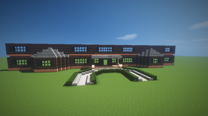 (Unfinished) Luxury Home Minecraft Map
