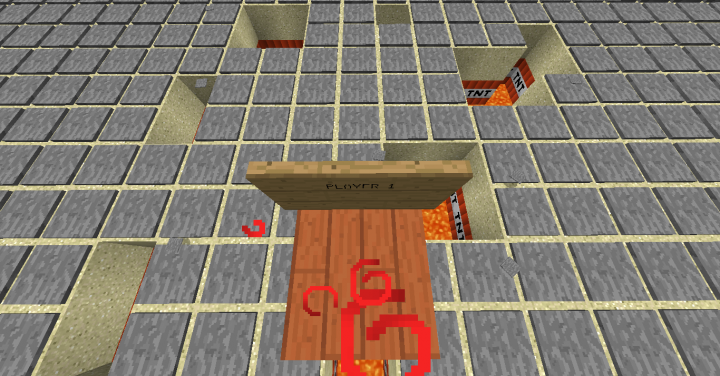 TNT Run Minecraft Map