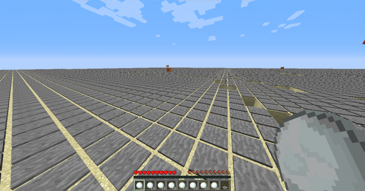 TNT Run Minecraft Map