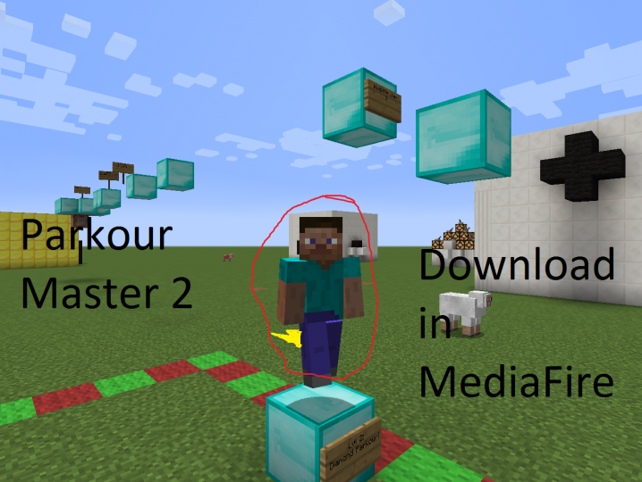 Parkour Master 2 Minecraft Map