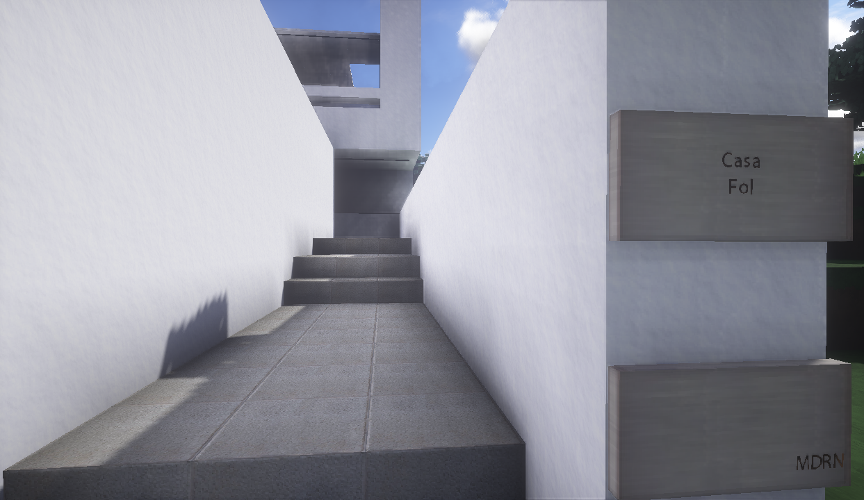 Casa Fol Minecraft Map