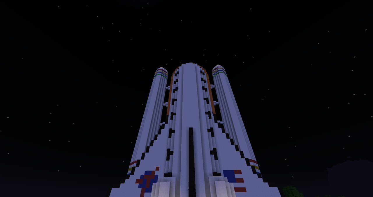 Nasa-SpaceShuttle Minecraft Map