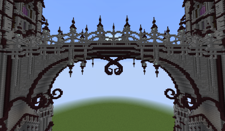 Fantasy build Minecraft Map