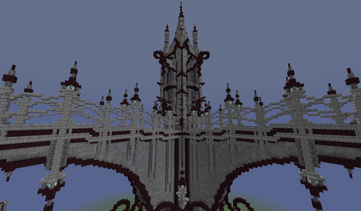 Fantasy build Minecraft Map