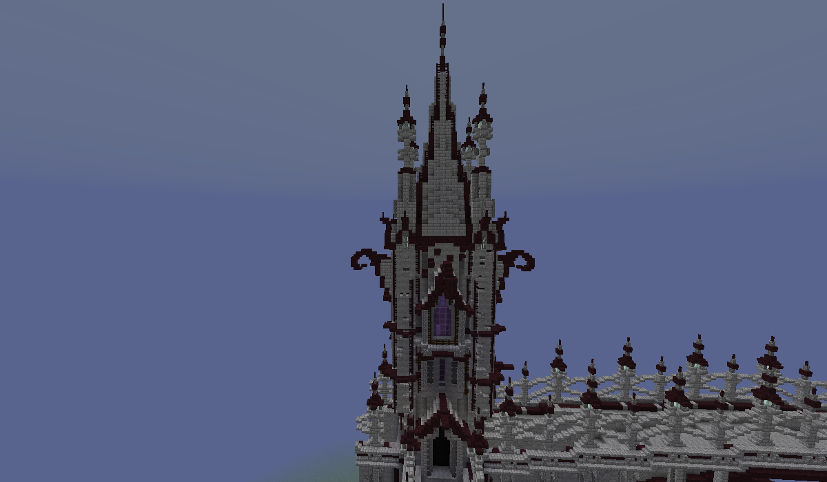 Fantasy build Minecraft Map