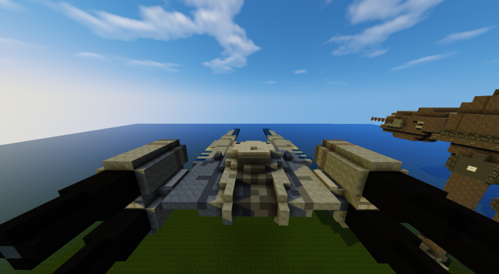 U-Wing from Rogue One; A Star Wars Story Minecraft Map