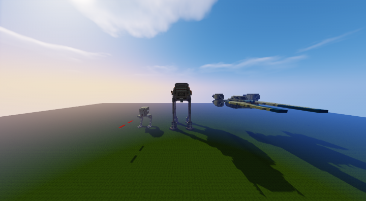 U-Wing from Rogue One; A Star Wars Story Minecraft Map