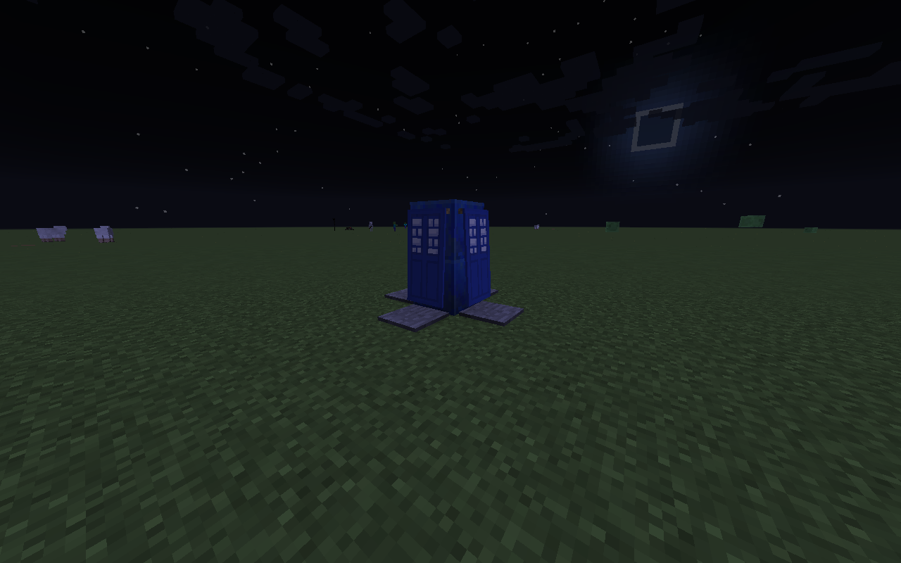 Working Tardis 1.10.2 Minecraft Map