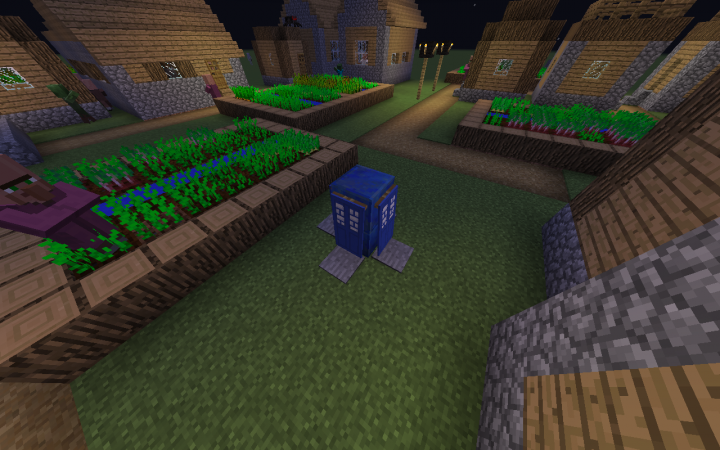 Working Tardis 1.10.2 Minecraft Map