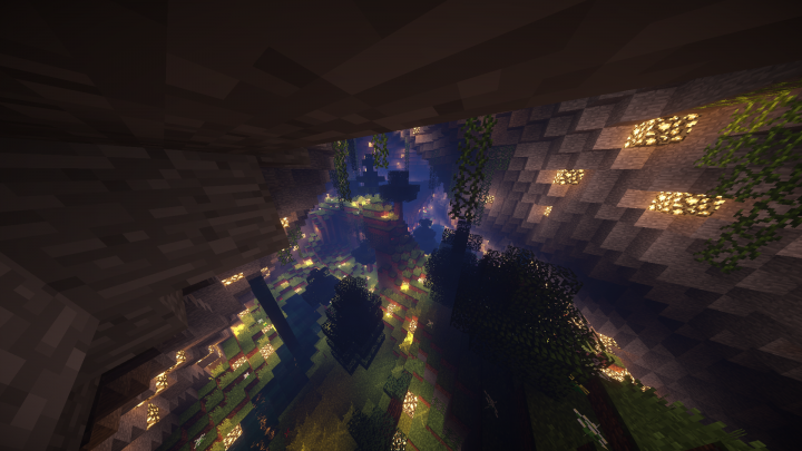 Witches Cave by Ipio Minecraft Map