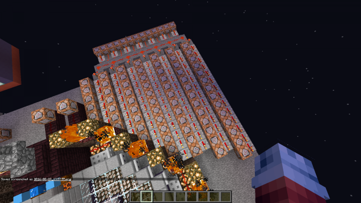 The Dropper Minecraft Project