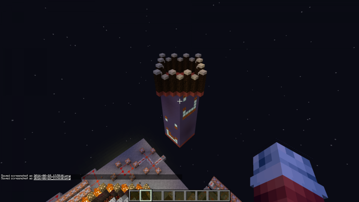 The Dropper Minecraft Map