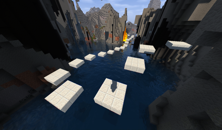 All Biome Parkour #15 Stone Beach Minecraft Map