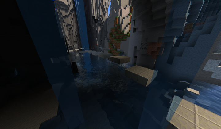 All Biome Parkour #15 Stone Beach Minecraft Map