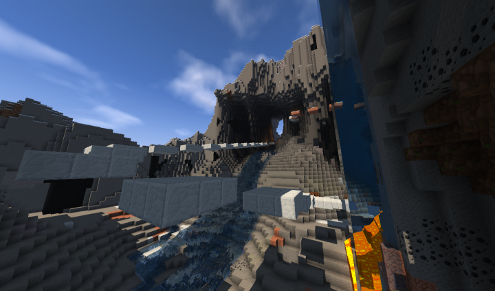 All Biome Parkour #15 Stone Beach Minecraft Map