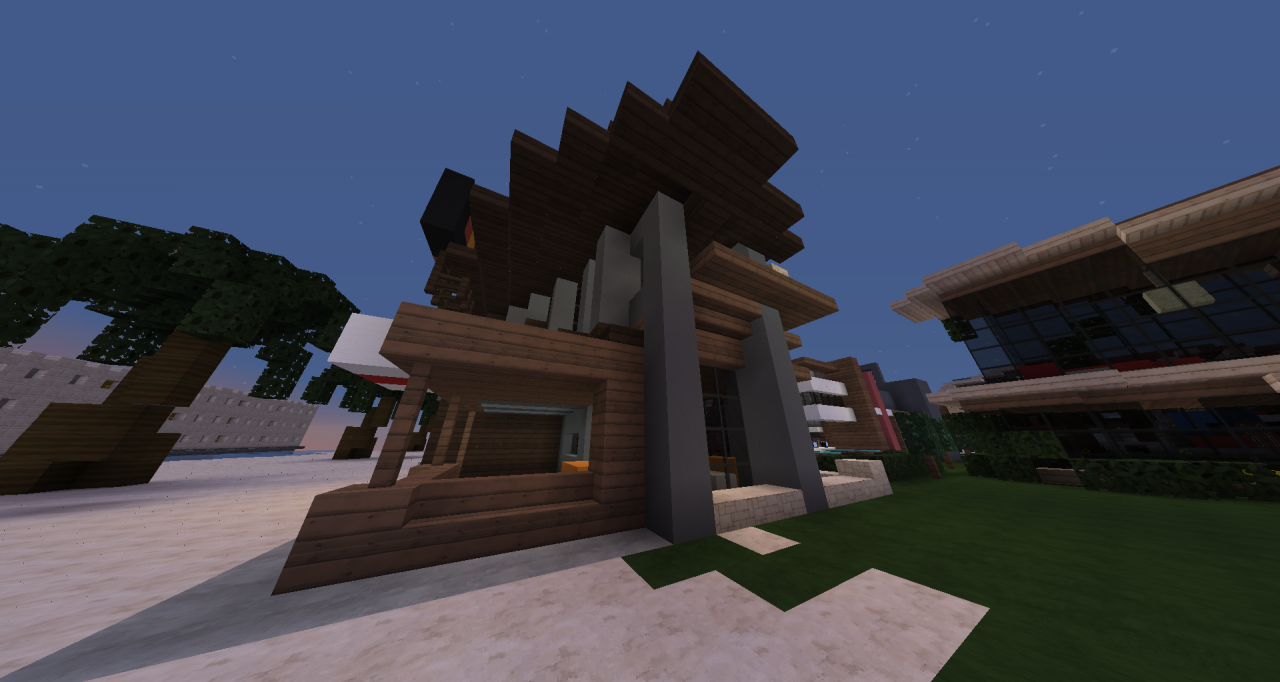 Oporto [Portuguese Restaurant] [Schematic] Minecraft Map