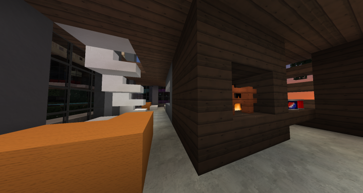 Oporto [Portuguese Restaurant] [Schematic] Minecraft Map