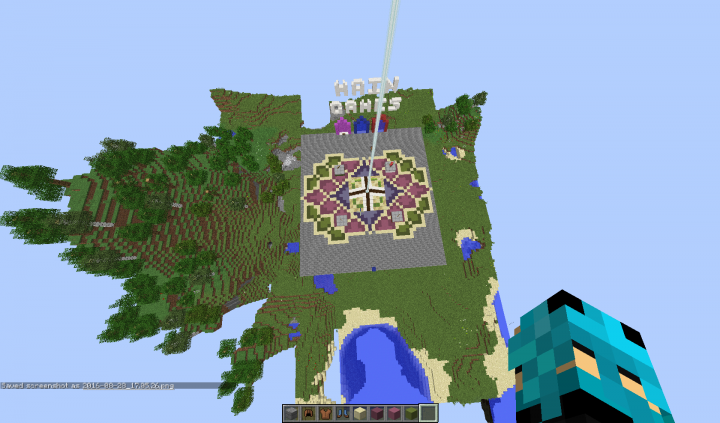 Hub Ideas Minecraft Map