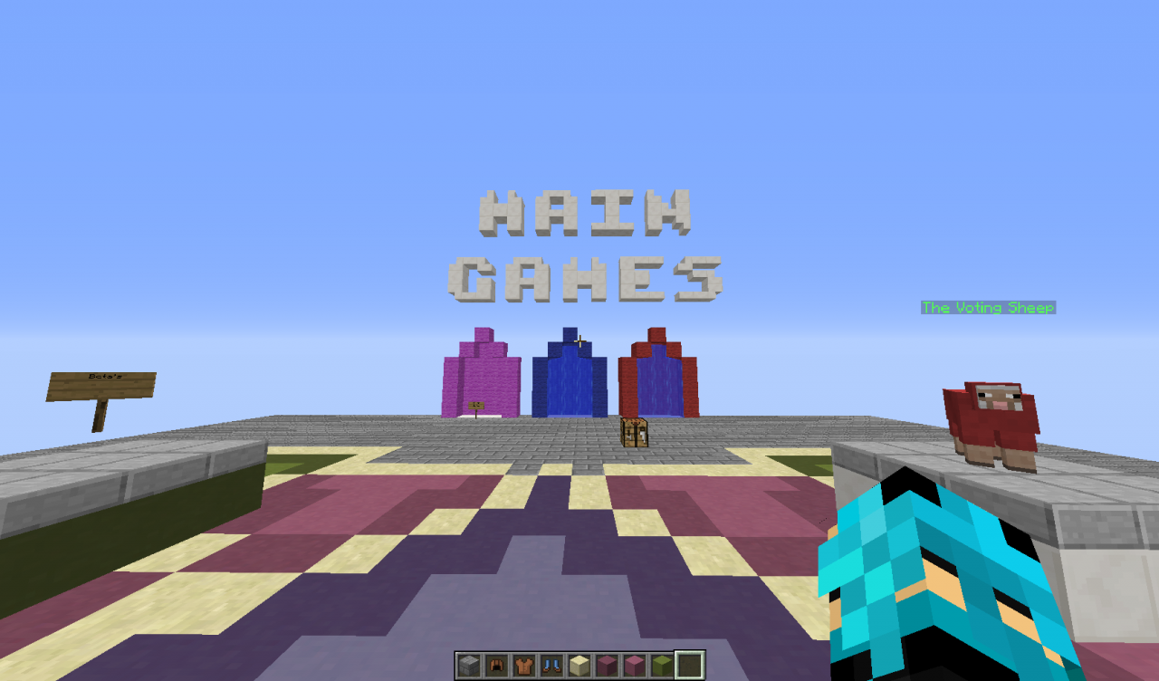 Hub Ideas Minecraft Map