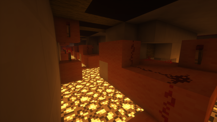 Fully automatic redstone powered minecart railwaystation Minecraft Map