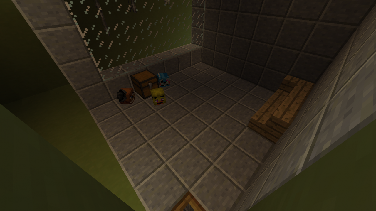 FNAF 3 Map Minecraft Map