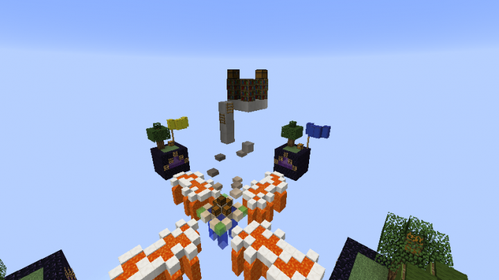 Sky Wars Wither Storm Minecraft Map