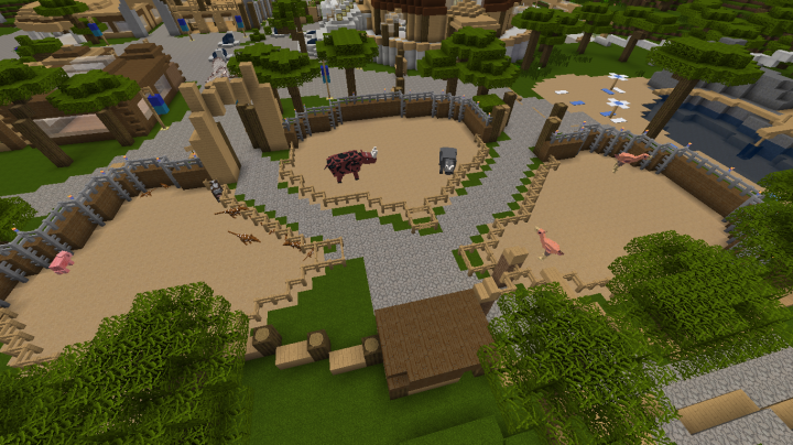Jurassic World by Kylgo Minecraft Map