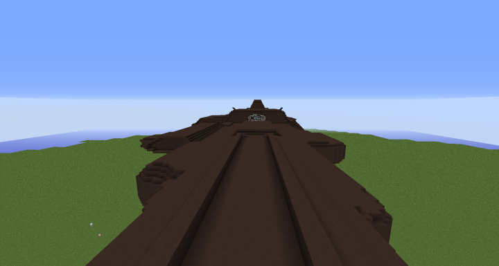 Stargate Atlantis Aurora Class Warship Minecraft Map