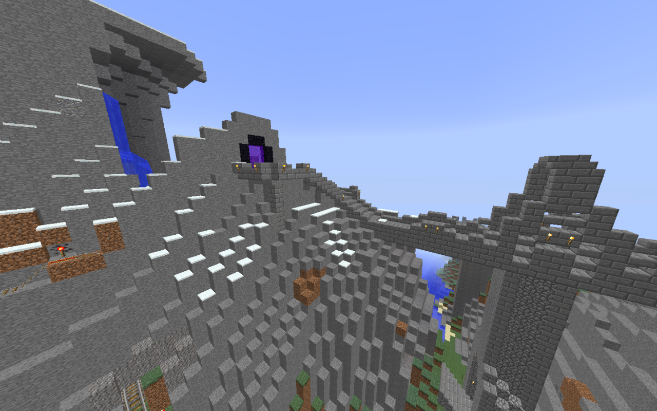 Survival world update 1 Minecraft Map