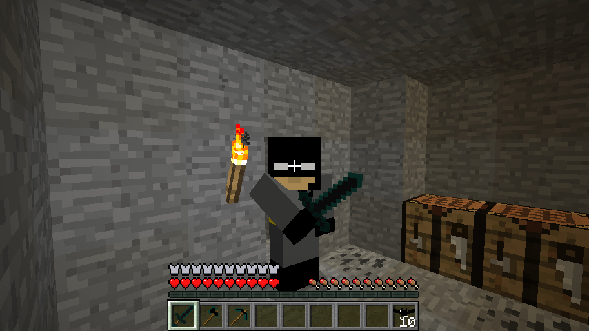 Batman! Minecraft Texture Pack