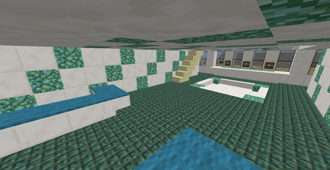 SS Sunshine Jewel Minecraft Map