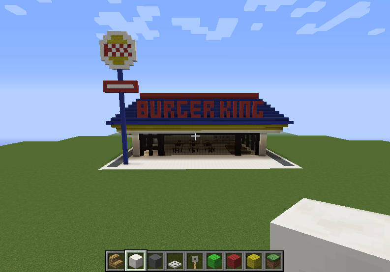 Burger King Minecraft Project
