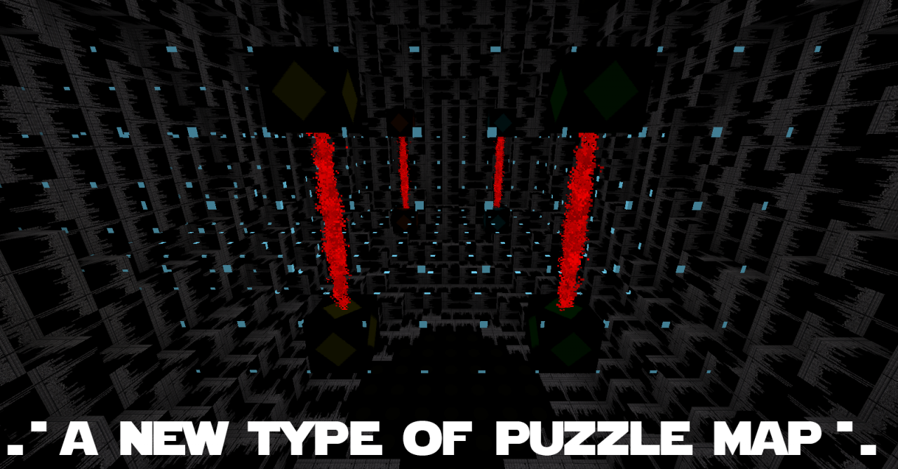 Exchanging Theory - A new type of puzzle map Minecraft Map