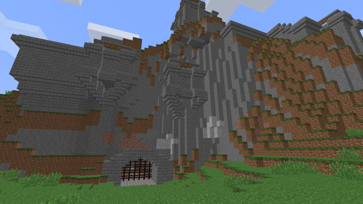 Hillside Castle Minecraft Map