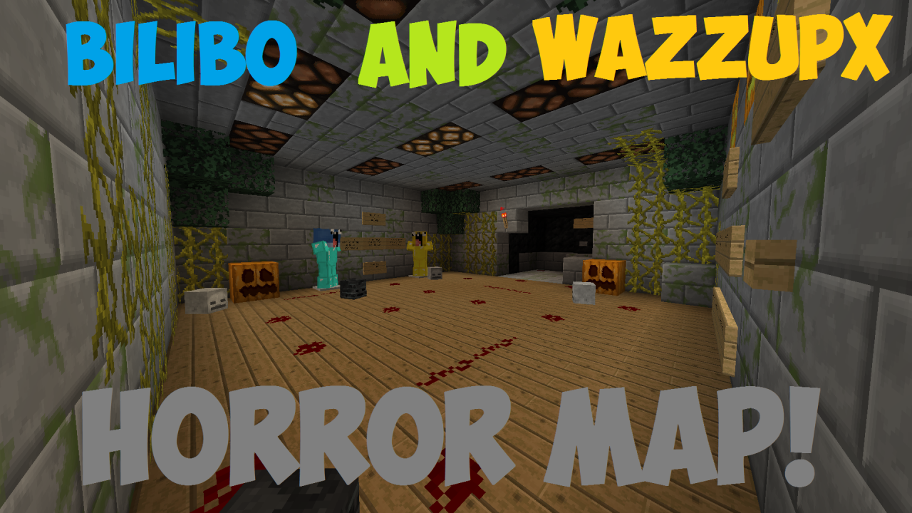 Horror map!Run is live! Minecraft Map